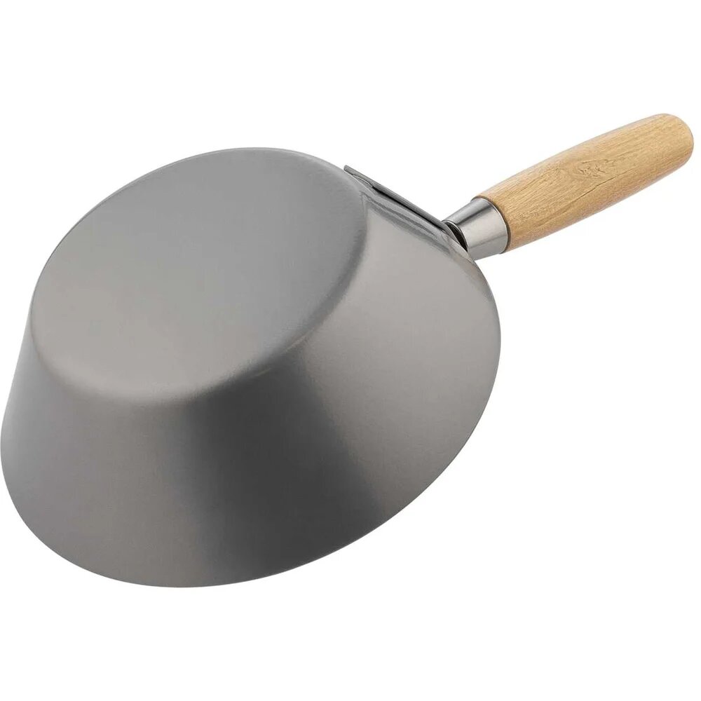 Ковш (штукатурный, с деревянной ручкой) Biber 35901 тов-087400, деревянный