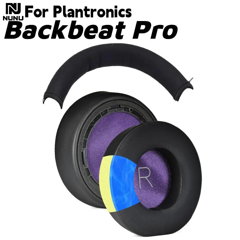Амбушюры Plantronics BackBeat Pro, черные, Ice gel Combo