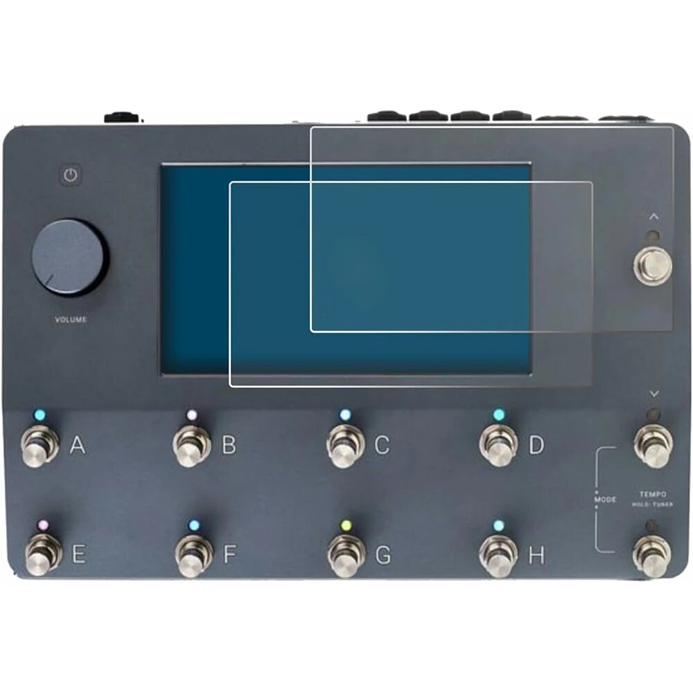 Защитная пленка из закаленного стекла 2.5D 9H HD для Neural DSP Quad Cortex 1PC