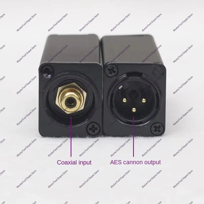 Коаксиальный преобразователь SPDIF в AES XLR Coaxial To AES out