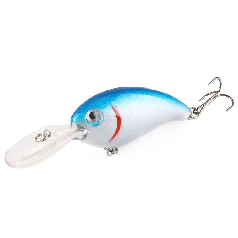 1шт Плавающий воблер CR0033F шумная жесткая приманка Topwater Fishing Wobbler 10см-14.5г