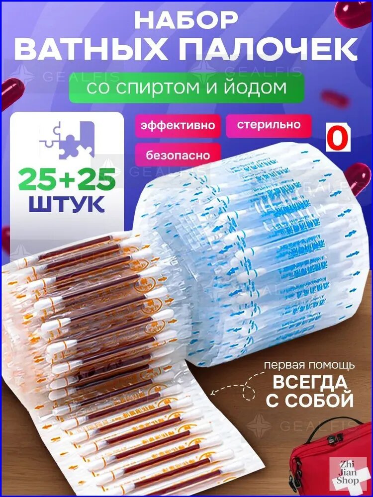 Ватные палочки