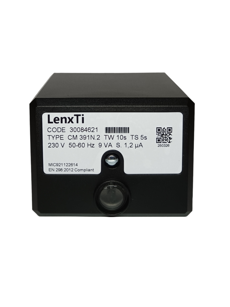 LenxTi CM391N.2 30084621 Программный контроллер горелки Топочный автомат