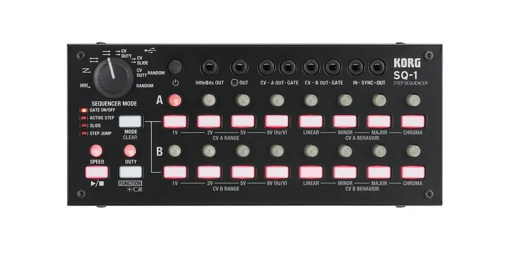 Korg Степ-секвенсор SQ-1 — фото 1