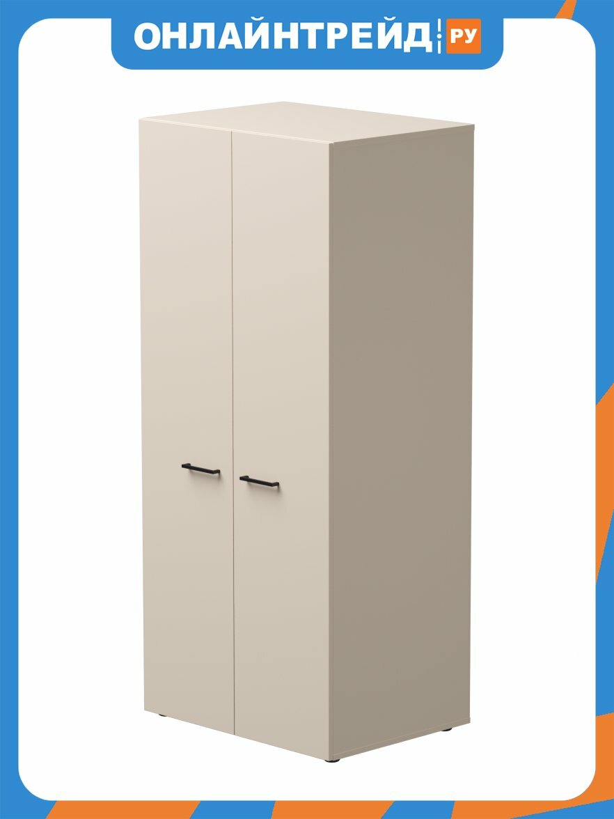 Гардероб Everprof глубокий EVO 802х603x1835 Кашемир