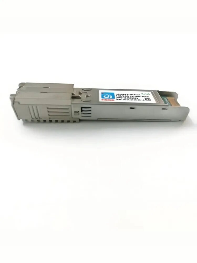 XPON ONU Stick (SFP ONU) поддержка стандартов GPON и EPON (1310 нм / 1490 нм); предназначен для использования в SFP-коммутаторах и маршрутизаторах, подключенных к OLT.