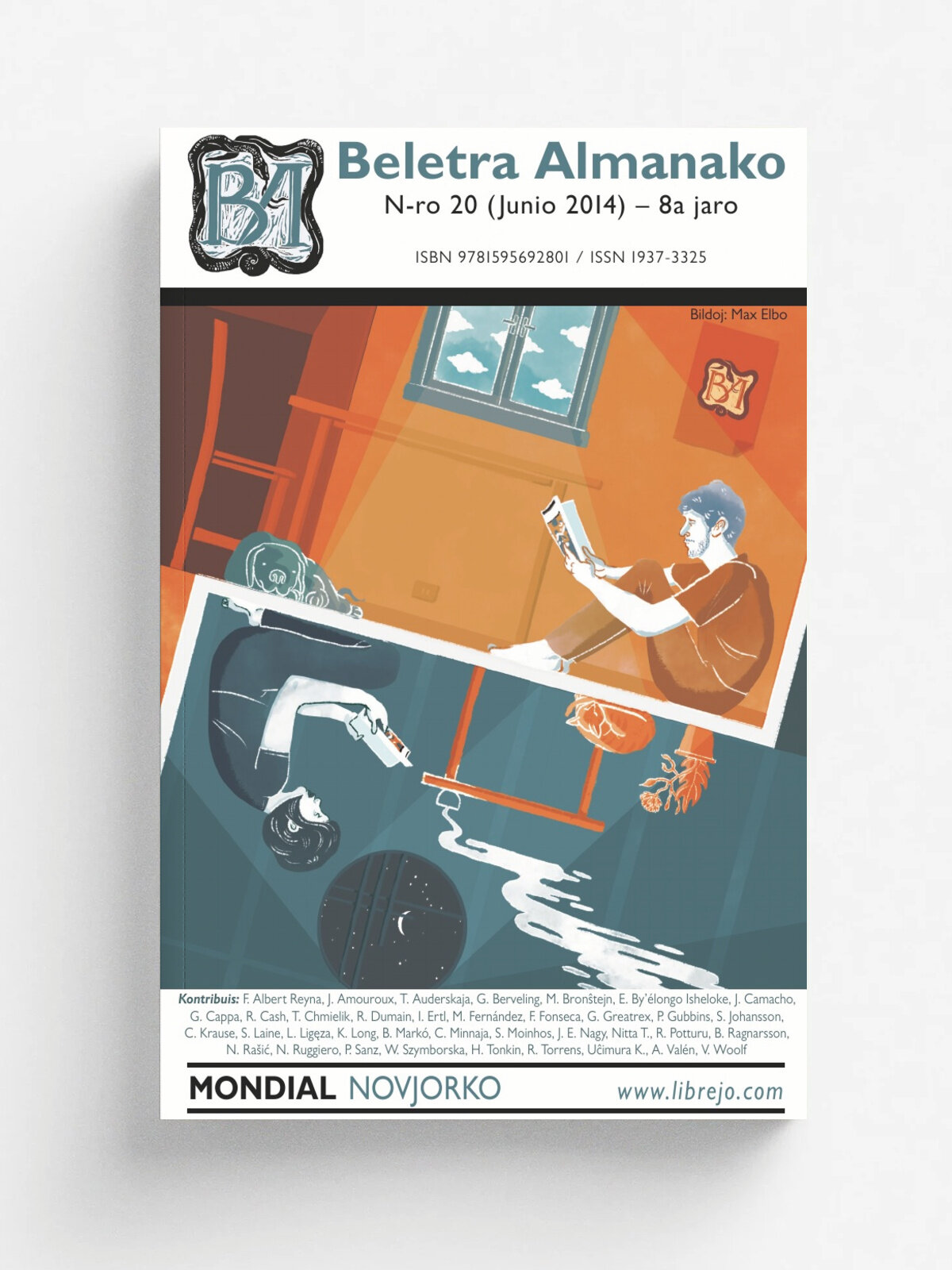 Beletra Almanako 20 (Ba20 - Literaturo En Esperanto)