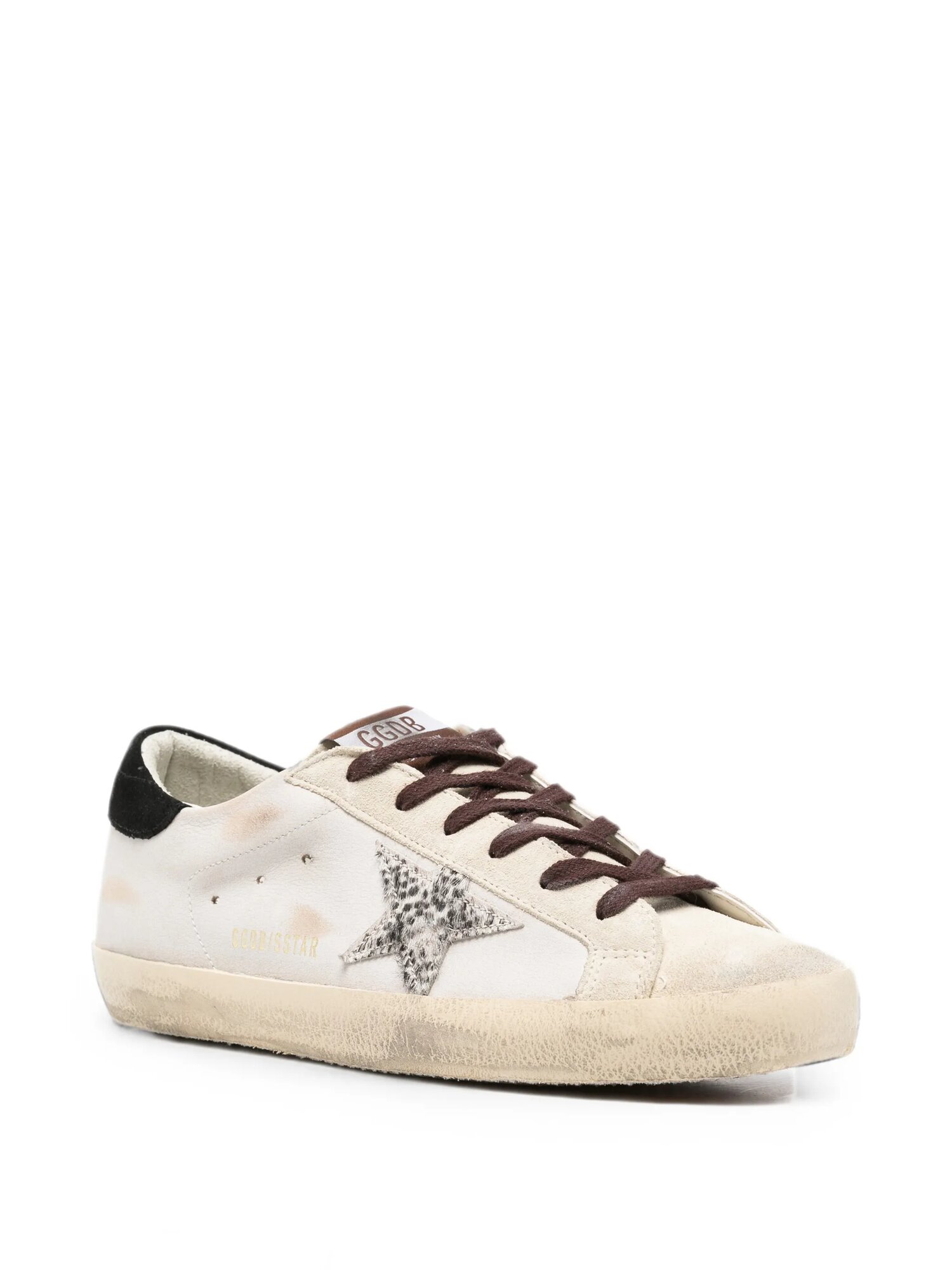 Кроссовки Golden Goose Star-patch sneakers, размер 42 — фото 1