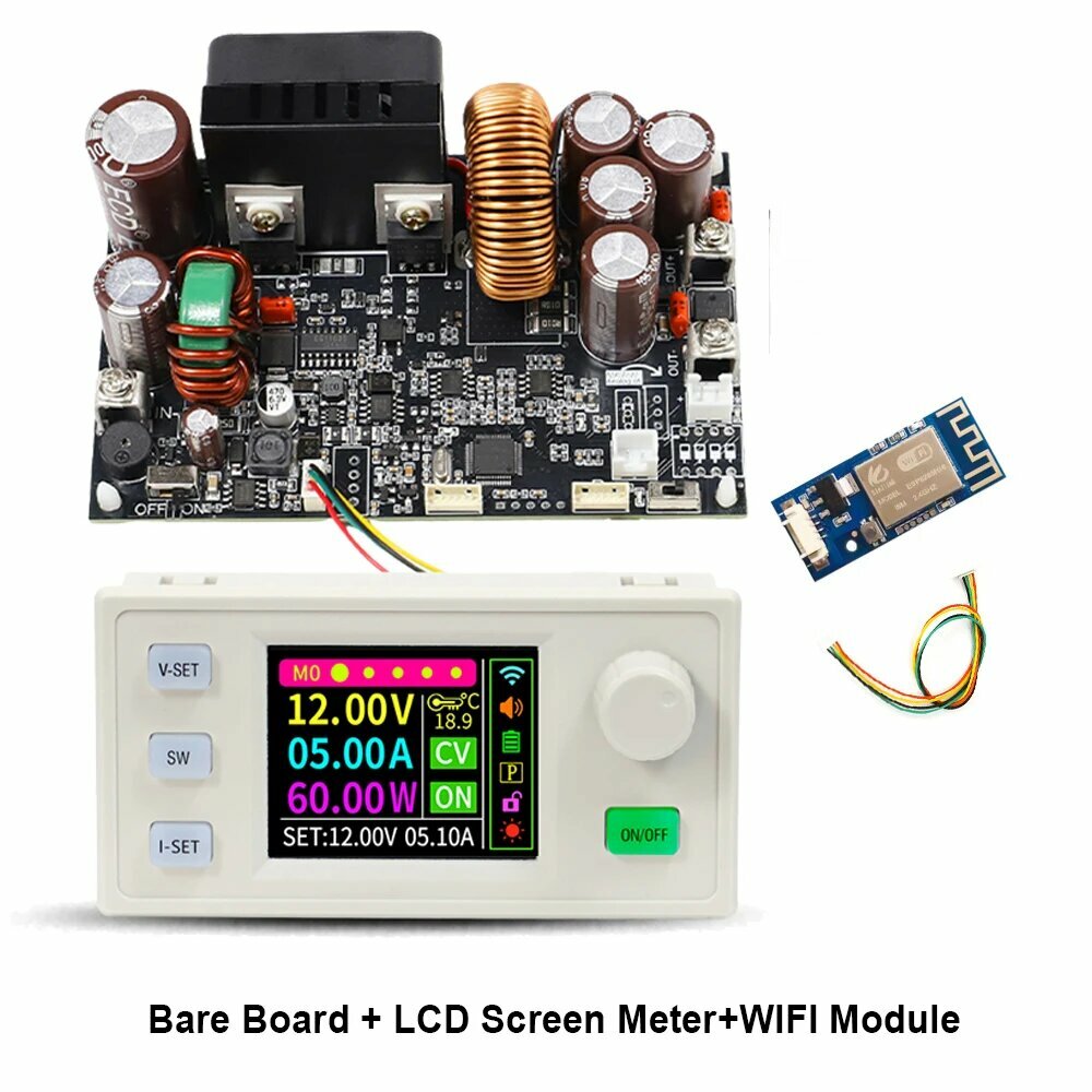 XY7025S 1750W понижающий блок питания с WiFi