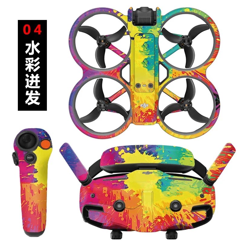 Набор наклеек для DJI Avata 2 04