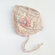 Пилотка  для девочек, размер 0-8 months, light pink