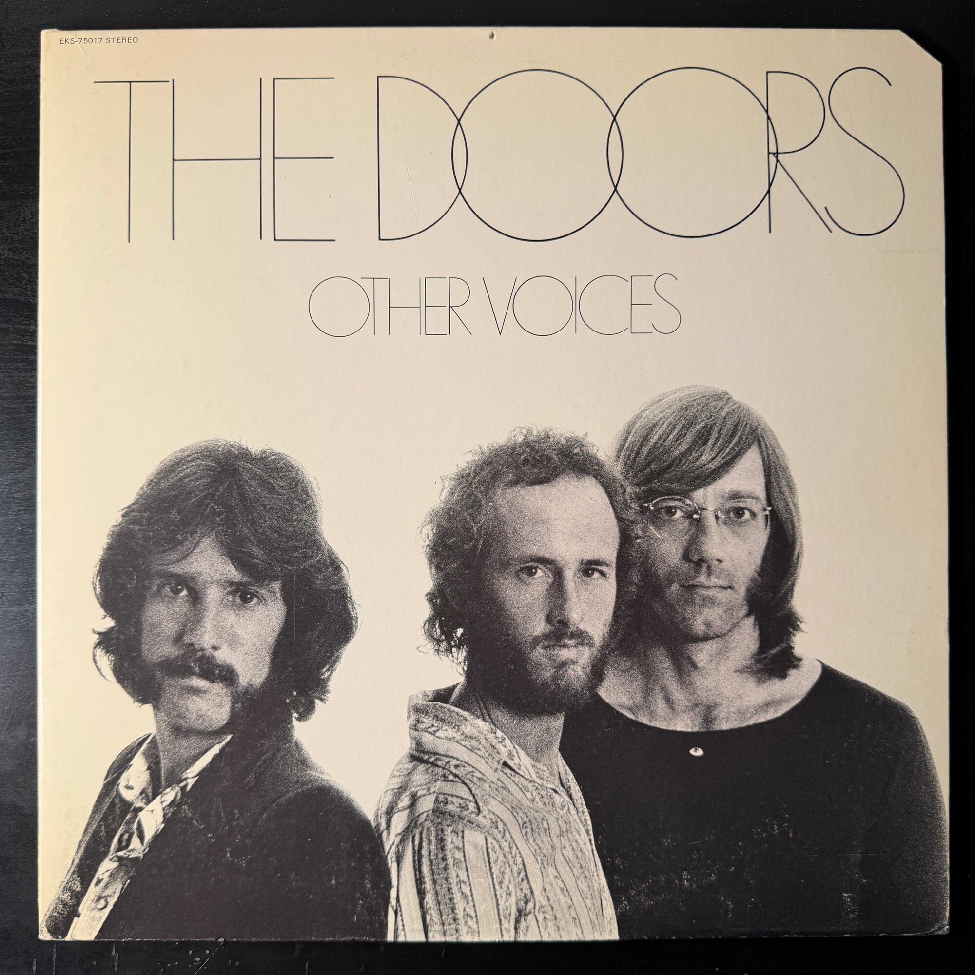 Виниловая пластинка The Doors - Other Voices (США 1971г.)