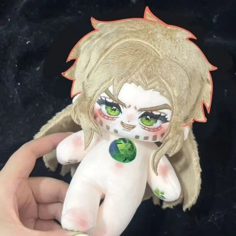 20cm Невероятное приключение ДжоДжо Джайро Цеппели мягкие игрушки аниме ; JoJo no Kimyou na Bouken (TV) Gyro Zeppeli мягкая игрушка