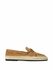 Лоферы Whipstitch-trim raffia loafers