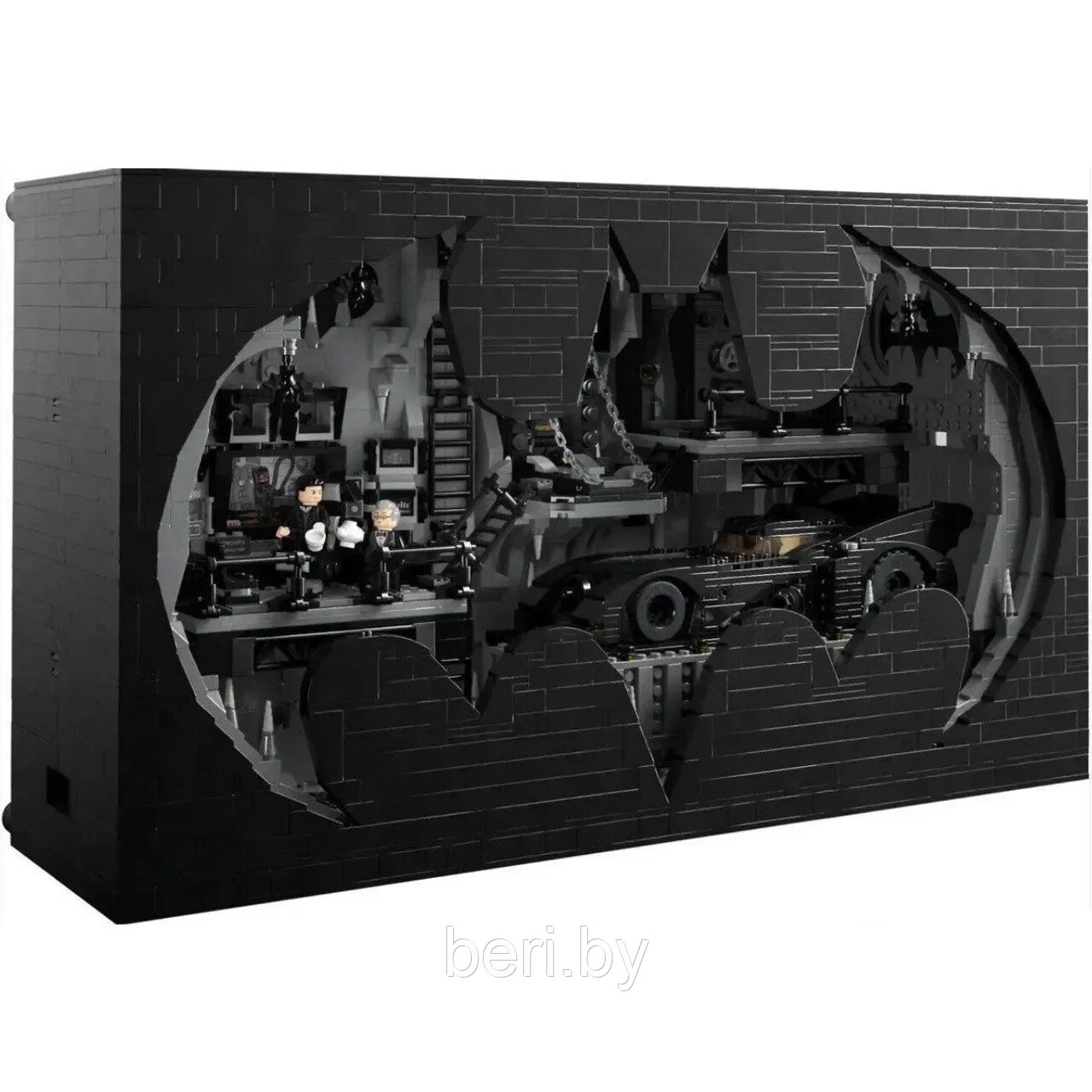 Конструктор LEGO Batman 76252 Бэтпещера уценка БУ, без коробки, без инструкции, без sh0886, собран