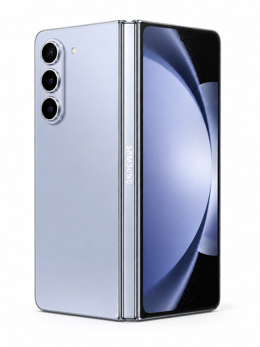 Смартфон Samsung Galaxy Z Fold5 5G 12/512 ГБ, черный, гибкий складной дисплей