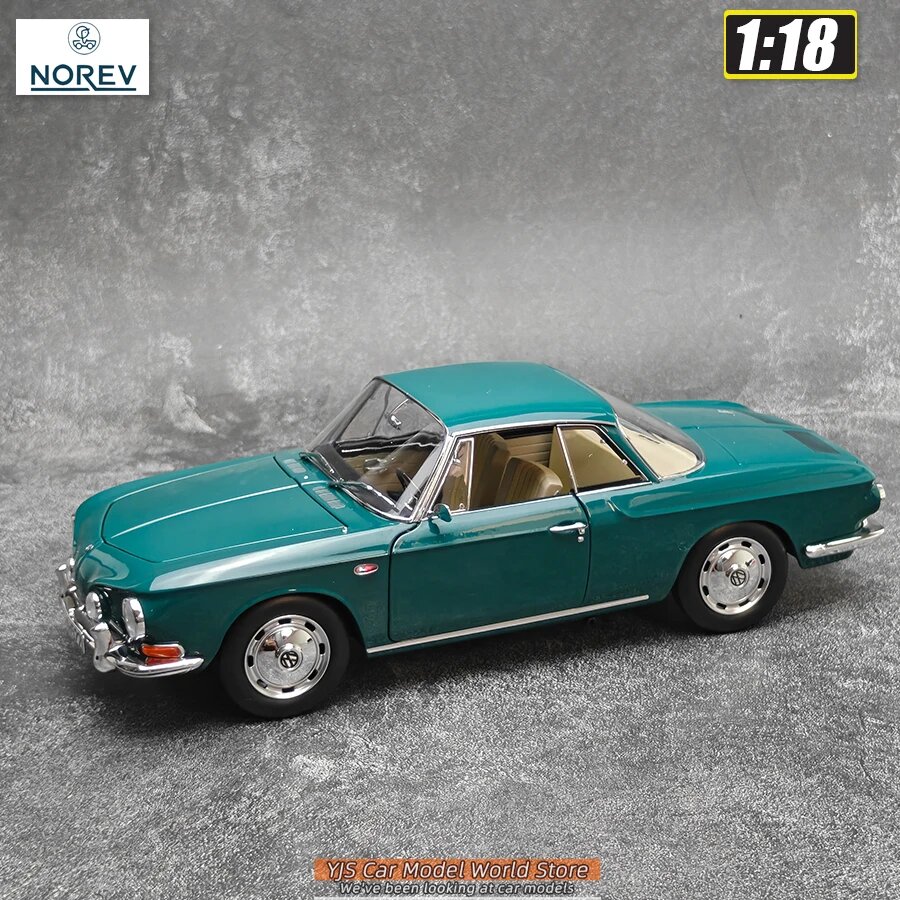 Модель автомобиля NOREV Diecast VW Karmann Ghia 1500 1963 1:18