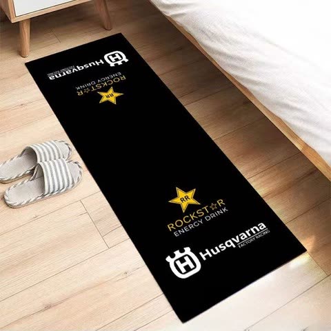 Современный ковер 60x200 см, мягкий, для интерьера, антистатический, легко чистить — фото 1