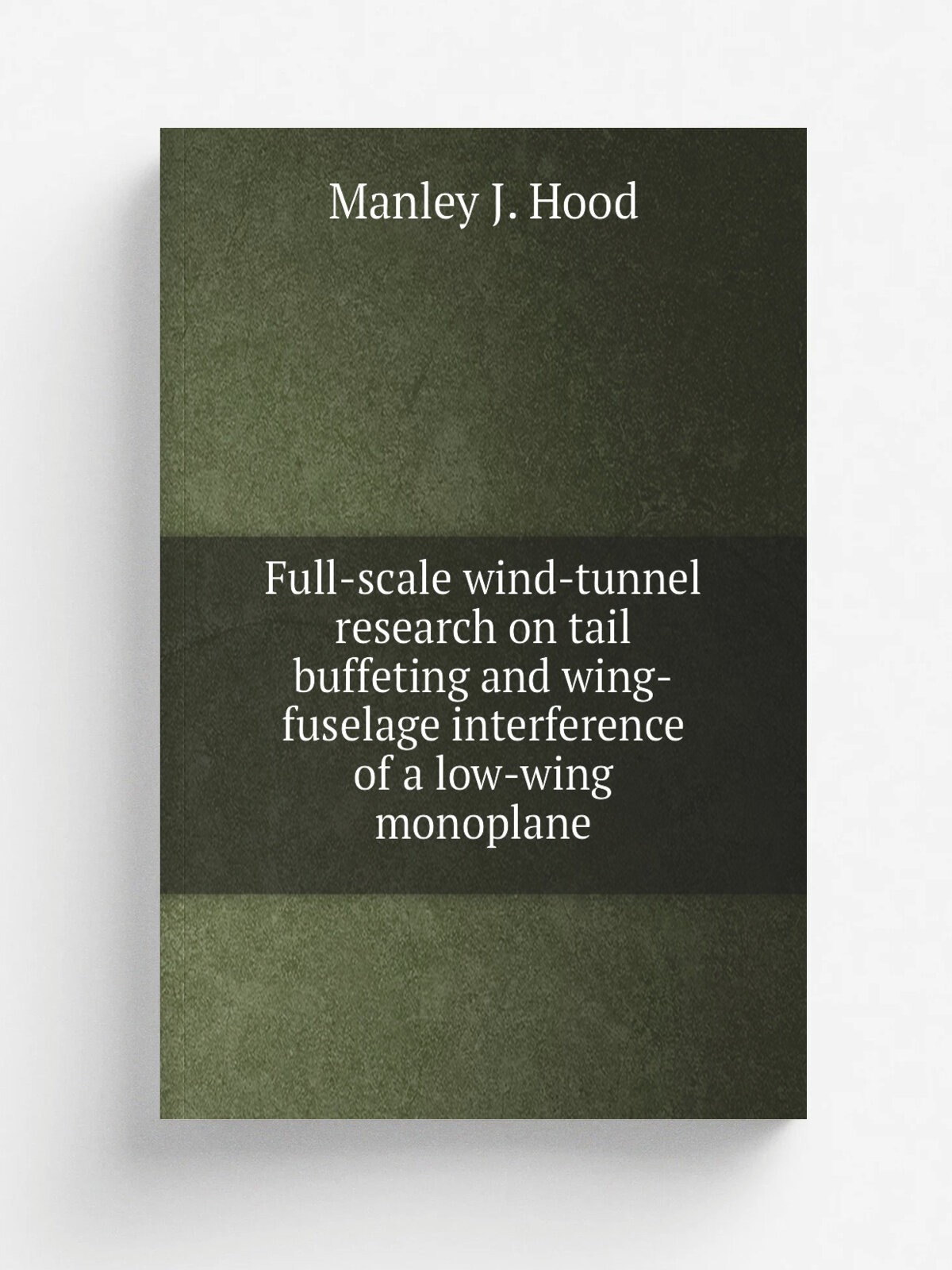 Full-scale wind-tunnel research on tail buffeting and wing-fuselage interference of a low-wing monoplane