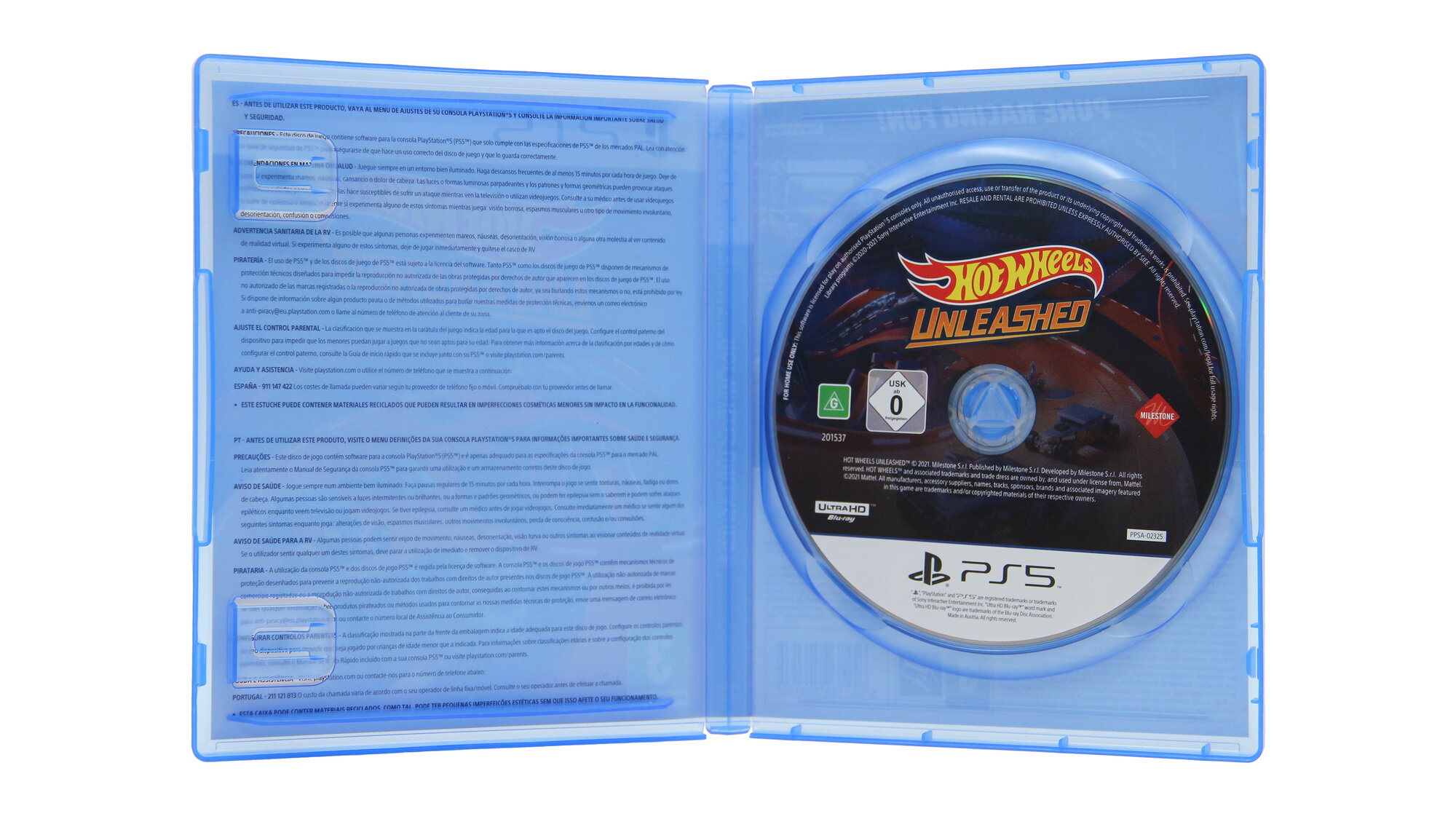Hot Wheels Unleashed (PS5, RU) — фото 1