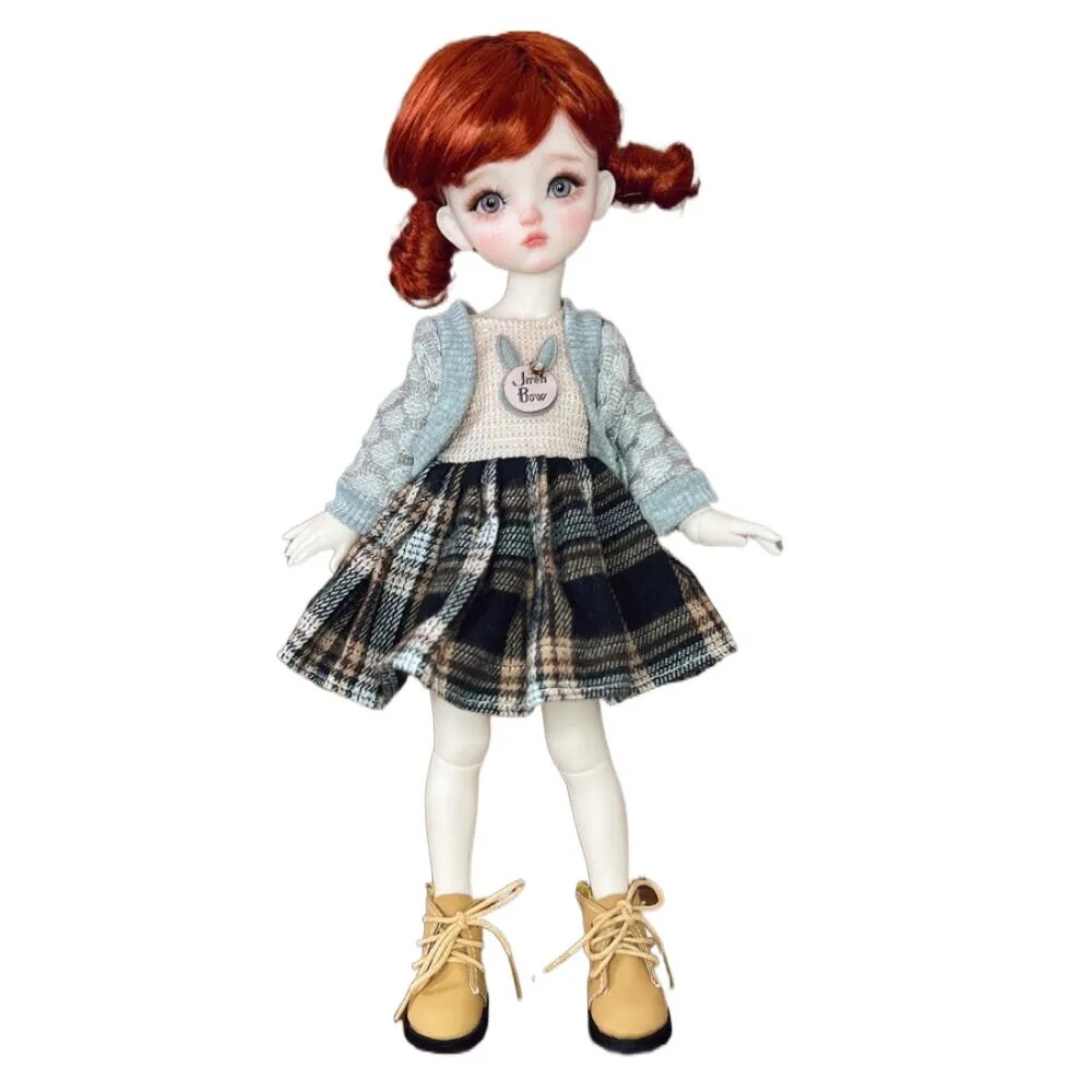 Аксессуар для кукол 1/6 BJD 30 см, кукольная одежда из ткани, красивый цвет, Стиль 2