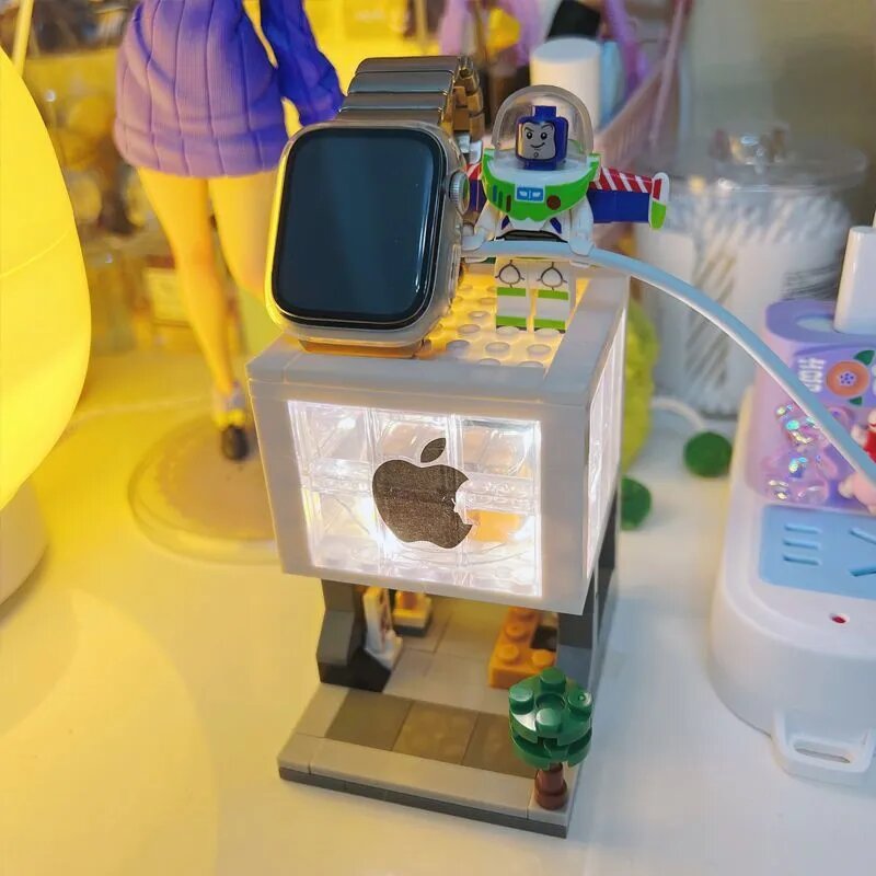 Конструктор магазин Apple с Базз Лайтер и светодиодной подсветкой