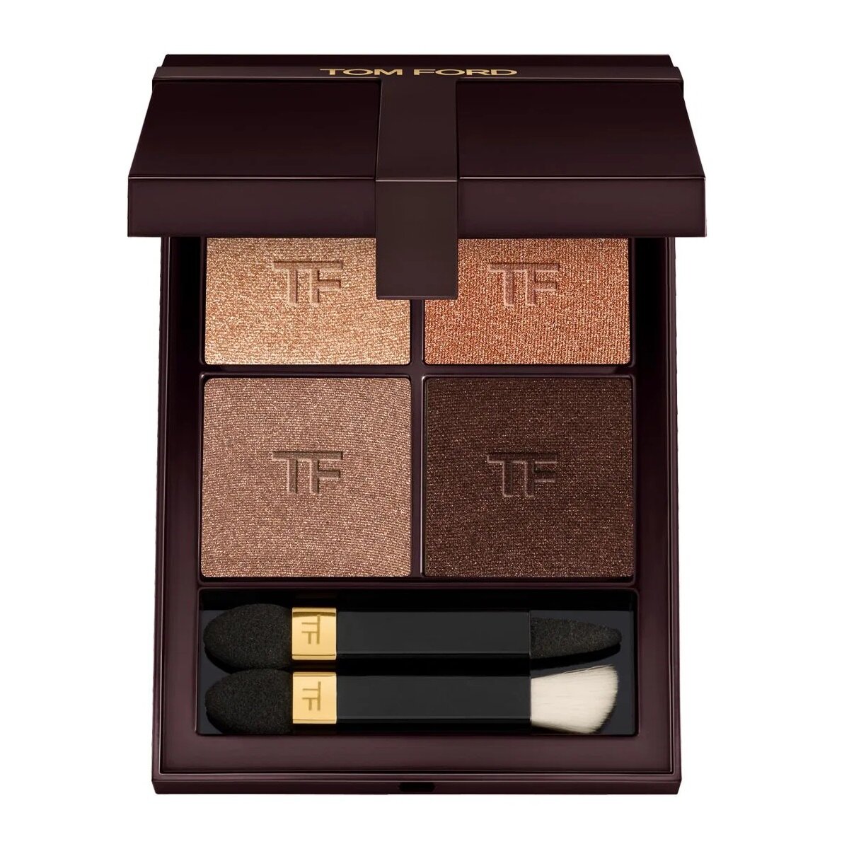 Палитра теней для век TOM FORD Eye Color Quad Crème - 36 Tiger Eye, 8 г
