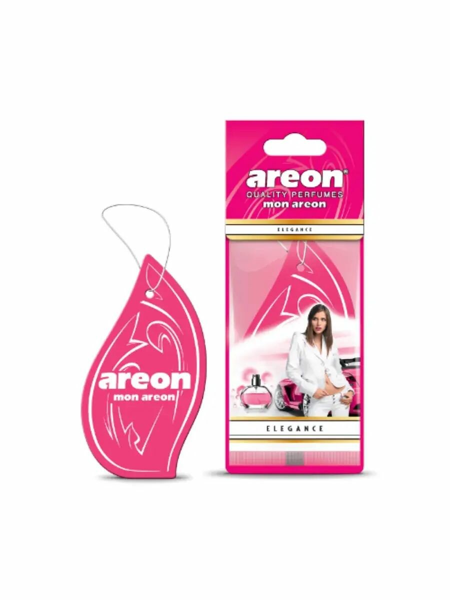 Ароматизатор Areon "Элеганс", подвесной, картонный, ароматическая пропитка