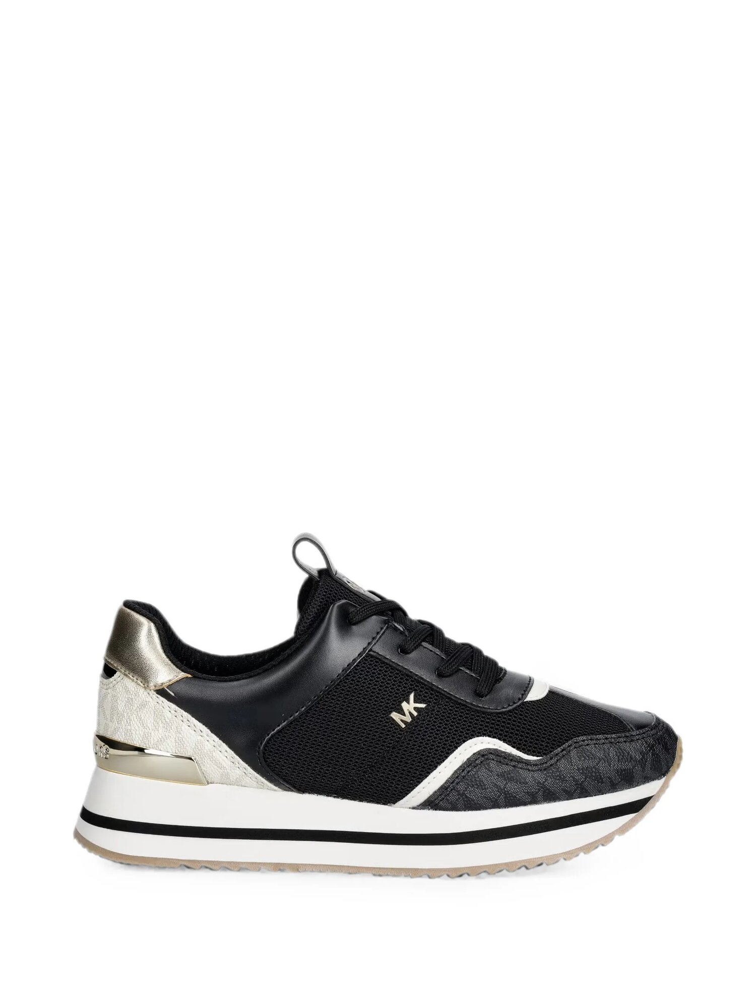 Кроссовки Michael Michael Kors Logo-print mesh sneakers