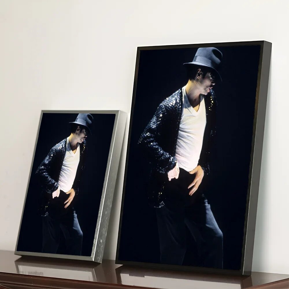 Настенная картина Майкл Джексон JKPICTURE z6, 50x70cm No Frame