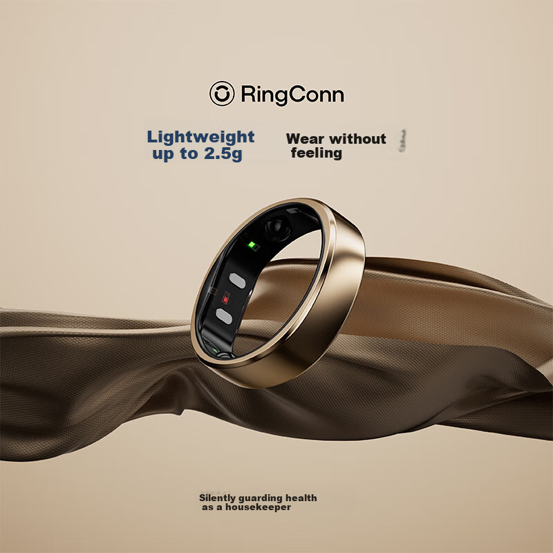 RingConn Gen 2 Air Smart Ring Спортивный трекер сердечного ритма кислородного насыщения предсказание цикла 10-дневная