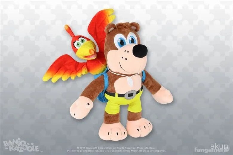 Эксклюзивные коллекционные фигурки BanjoKazooie от Fangamer, миниатюрные скульптуры