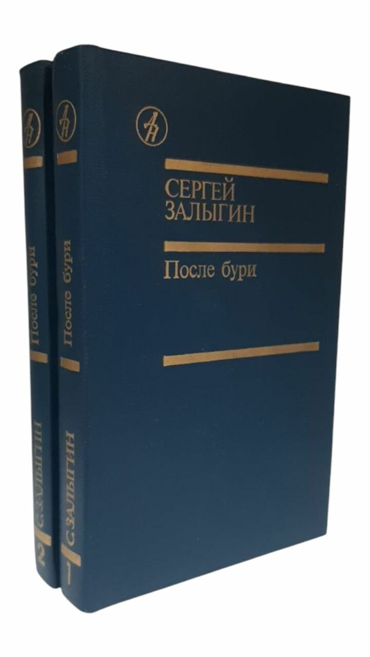 Сергей Залогинься. После бури (Комплект из 2 томов)