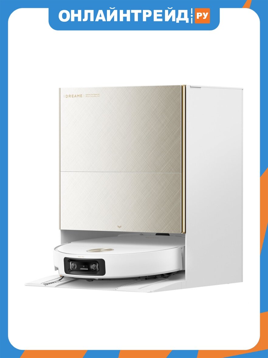 Робот-пылесос Dreame X60 Ultra Complete White, RLX87DE