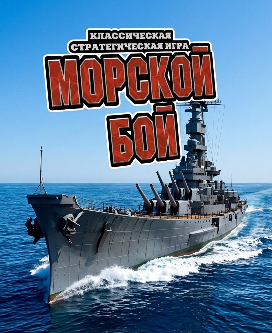 Настольная игра "Морской бой"