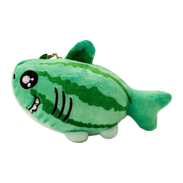 Tak Bebe Shark Collection Кукла Плюшевая Украшение 12 см Длина Тела 12cm