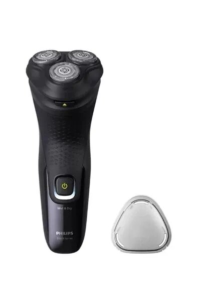 Philips Электробритва 3000X серии X3021/00 Электробритва для гладкого бритья, влажное и сухое использование, точный триммер, черный