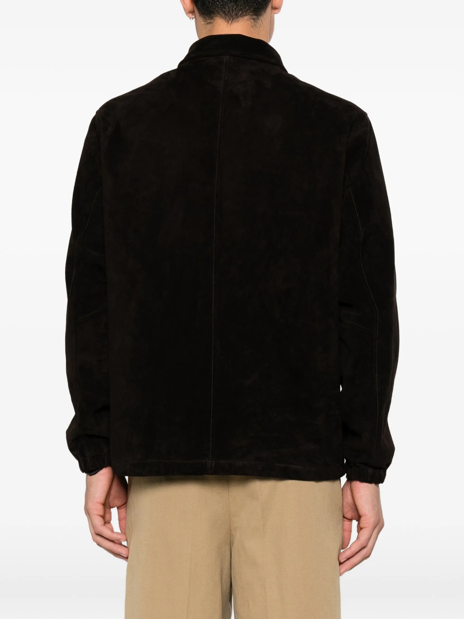 Куртка Giorgio Brato Suede long-sleeves jacket, размер 48 — фото 1