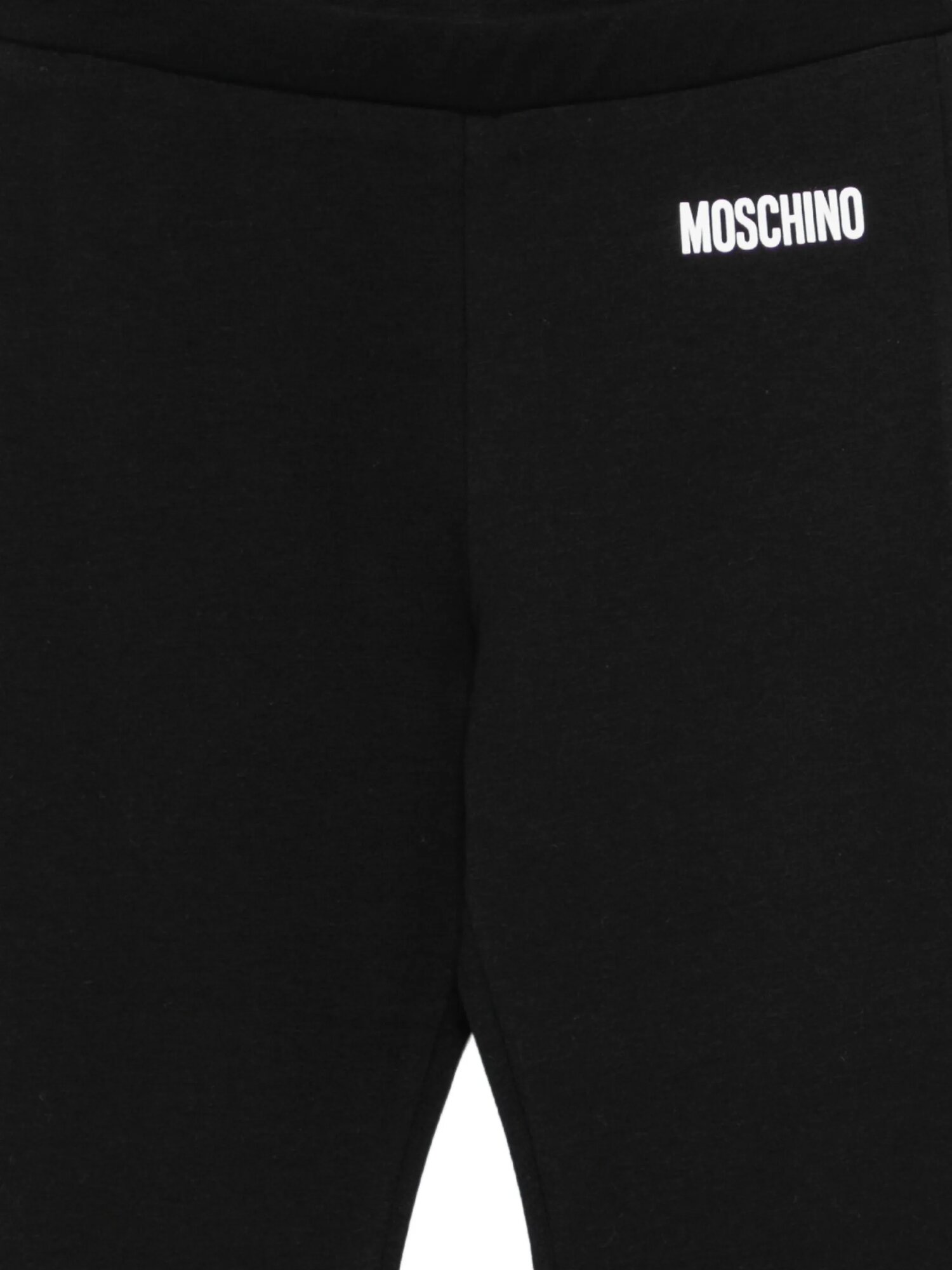 Брюки MOSCHINO Logo-print flared trousers, размер 128 — фото 1