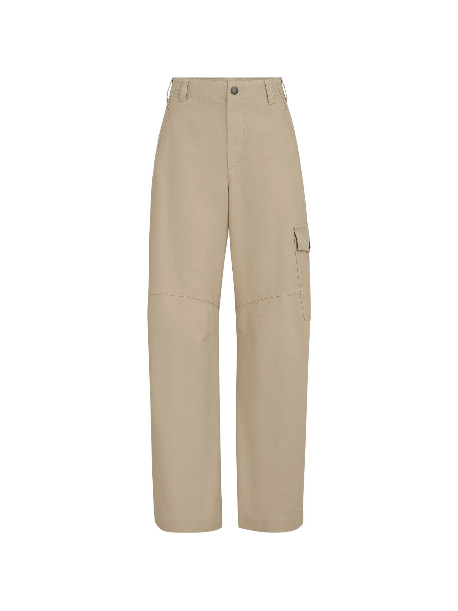 Брюки Monili barrel-leg cargo pants