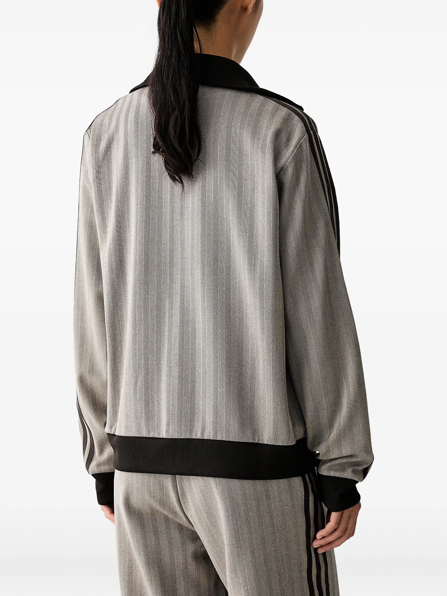 Топ adidas Tracktop OG tweed, размер 8 UK — фото 1