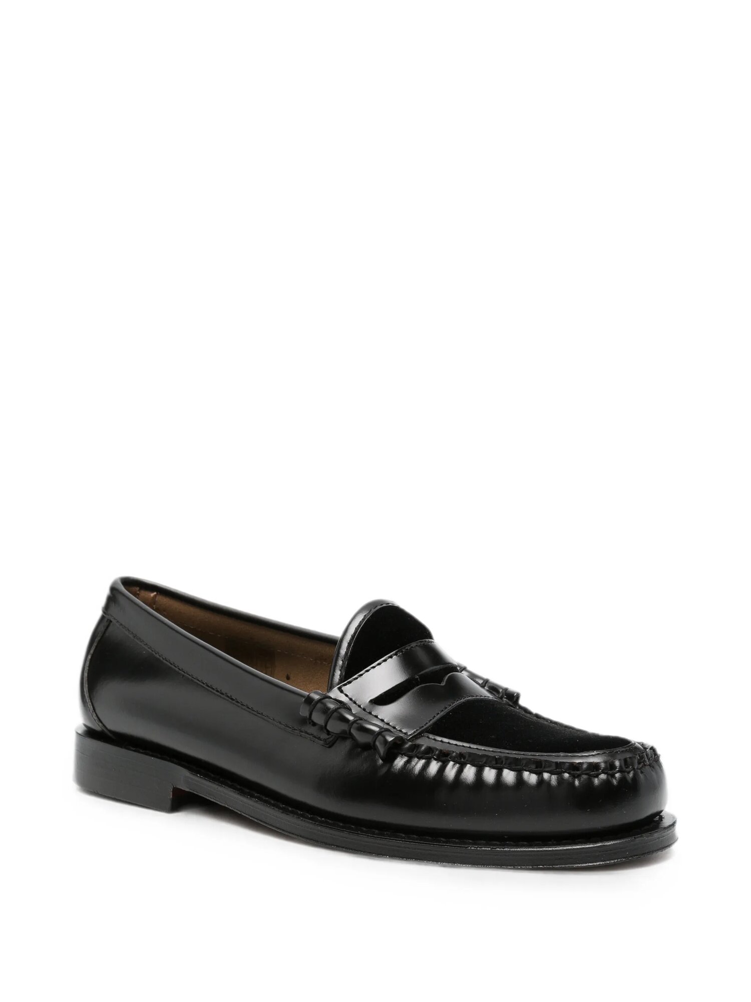 Лоферы G.H.BASS Weejun Larson velvet loafers, размер 41 — фото 1