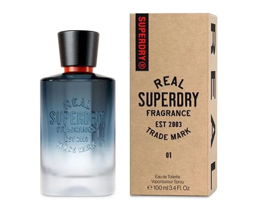 Superdry Real Superdry 01 for Men Туалетная вода мужская 100 мл