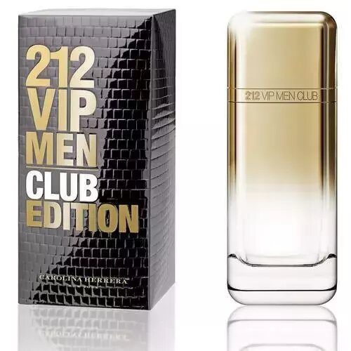 Carolina Herrera 212 VIP Club Men Edition Туалетная вода мужская 100 мл