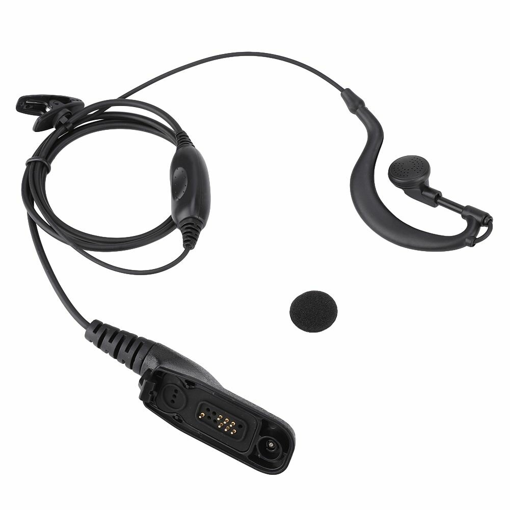 Микрофоннаушник APX7000 Gобразный для радиостанций Motorola DP4800 DP4801 P8268