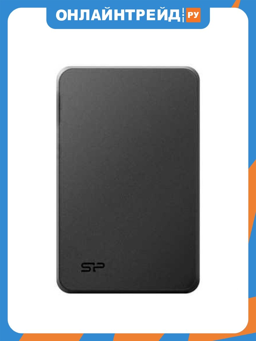 Внешний SSD диск Silicon Power S05 Stream USB 3.0 256GB 1.8" (SP256GBPSDS05SAK) черный