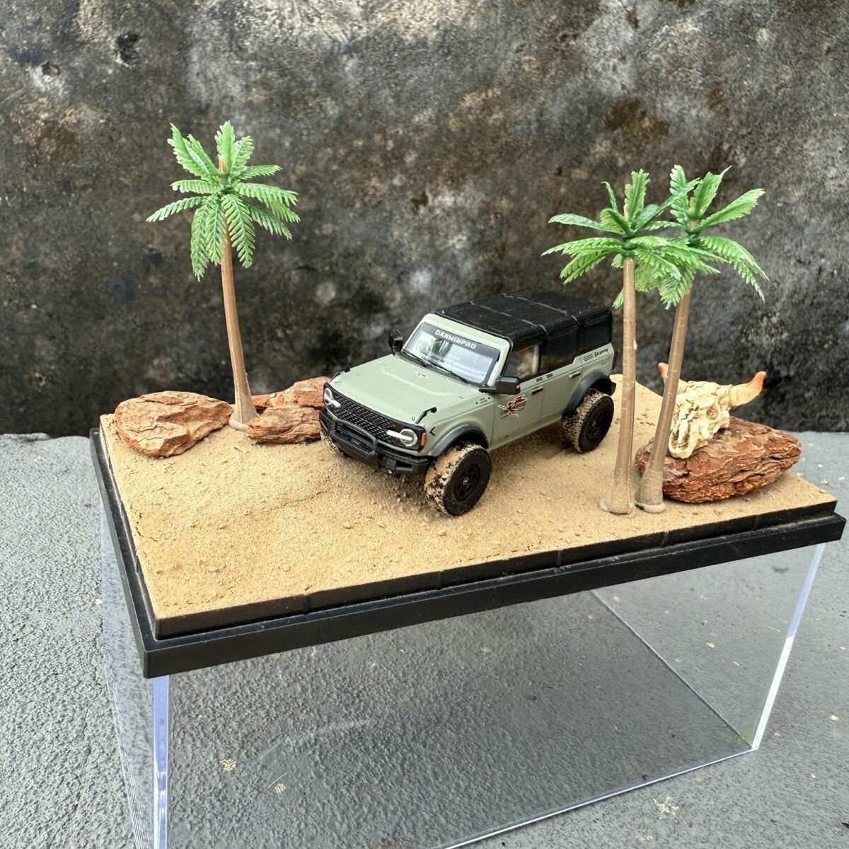 Car Bay Гараж для машинок 1:64. ручная работа (Без модели автомобиля). Игрушечный гараж для моделек. Подарок мальчику