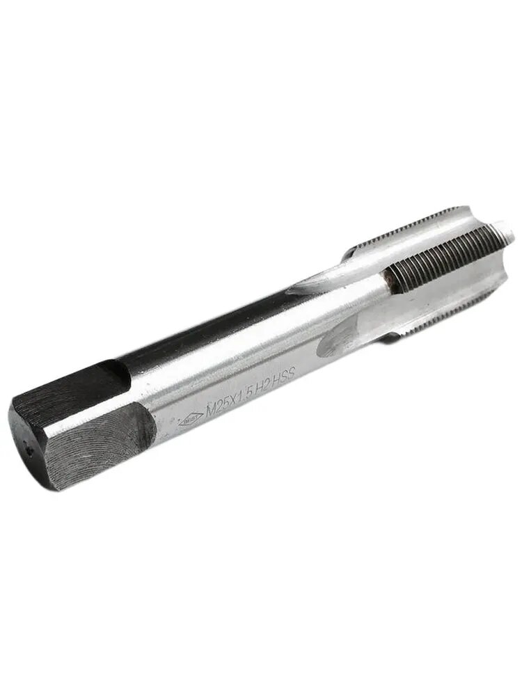 Метчик м/р по стали, М25х1.5 DIN371 HSS6542, комплект 1 шт, FUDO.