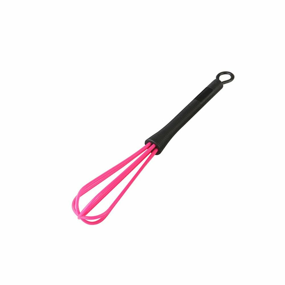 Пластиковая палочка для смешивания краски для волос pink