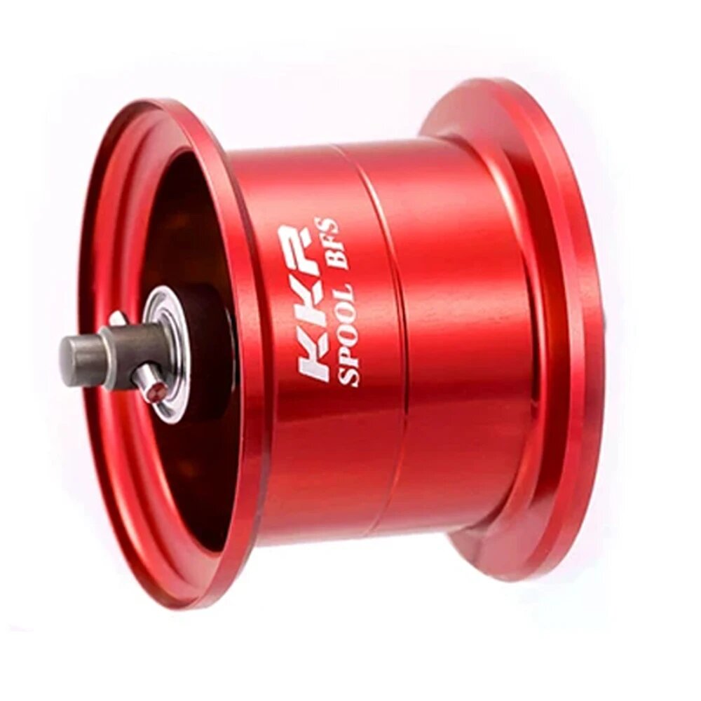 Спиннинговая катушка KKR S29 DIY BFS 1-15г Красный, S29 Red